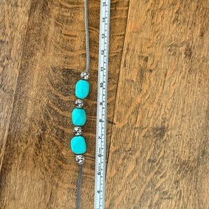 Brighton | Jewelry | Brighton Turquoise Necklace | Poshmark